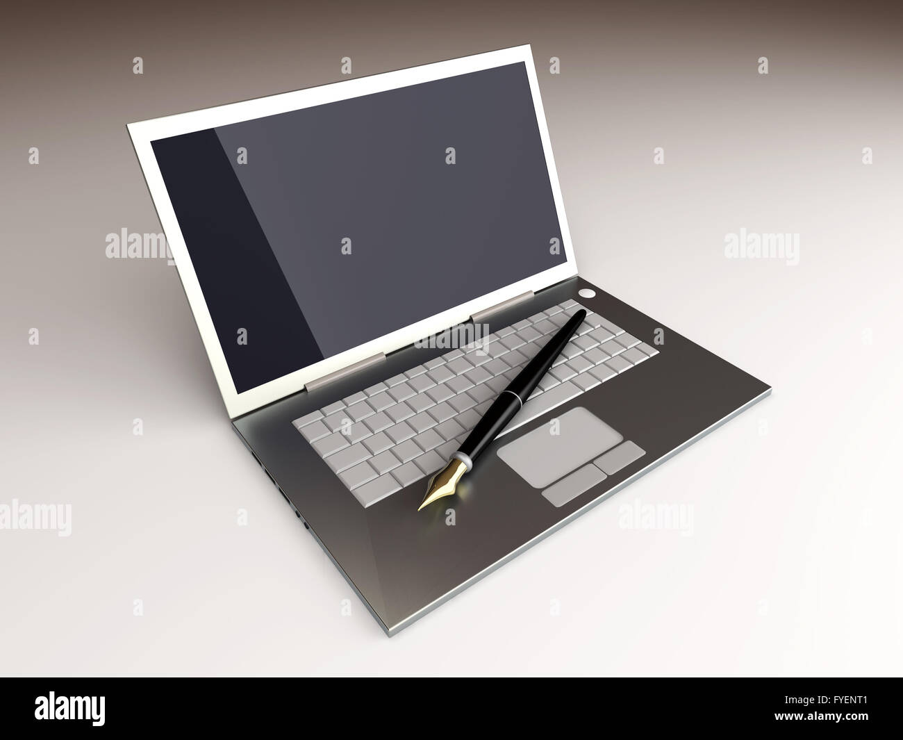 Digital writer hi-res stock photography and images - Alamy