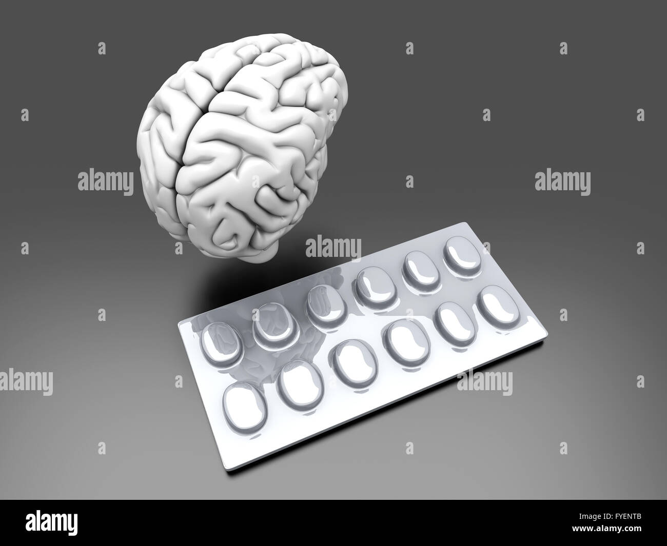Brain enhancer hi-res stock photography and images - Alamy