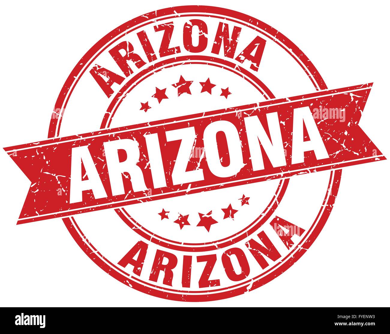 Arizona stamp vector vectors hi-res stock photography and images - Alamy