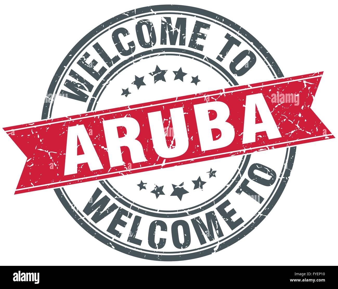 Aruba welcome sign hi-res stock photography and images - Alamy