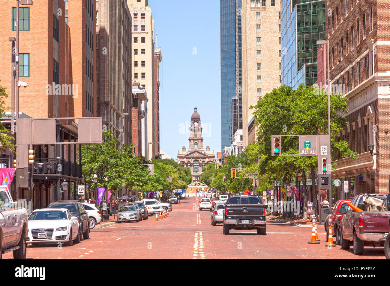 Texas City Street High Resolution Stock Photography and Images - Alamy