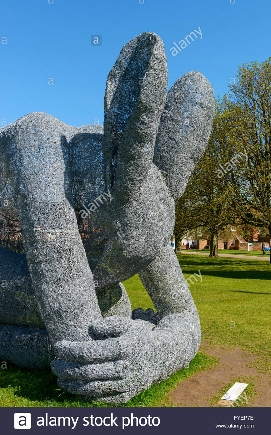 Sophie Ryder Sculpture High Resolution Stock Photography and Images - Alamy
