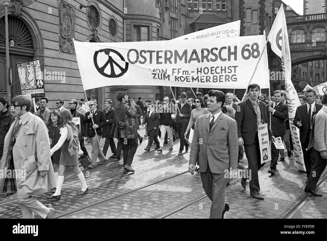 Frankfurt 1968 hi-res stock photography and images - Alamy
