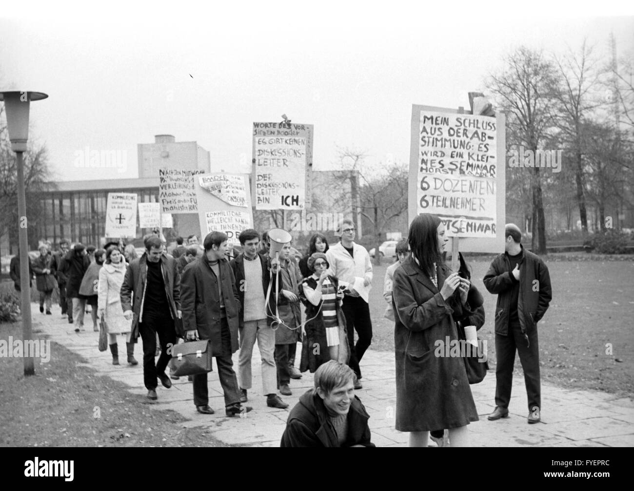 1968 protest poster hi-res stock photography and images - Alamy