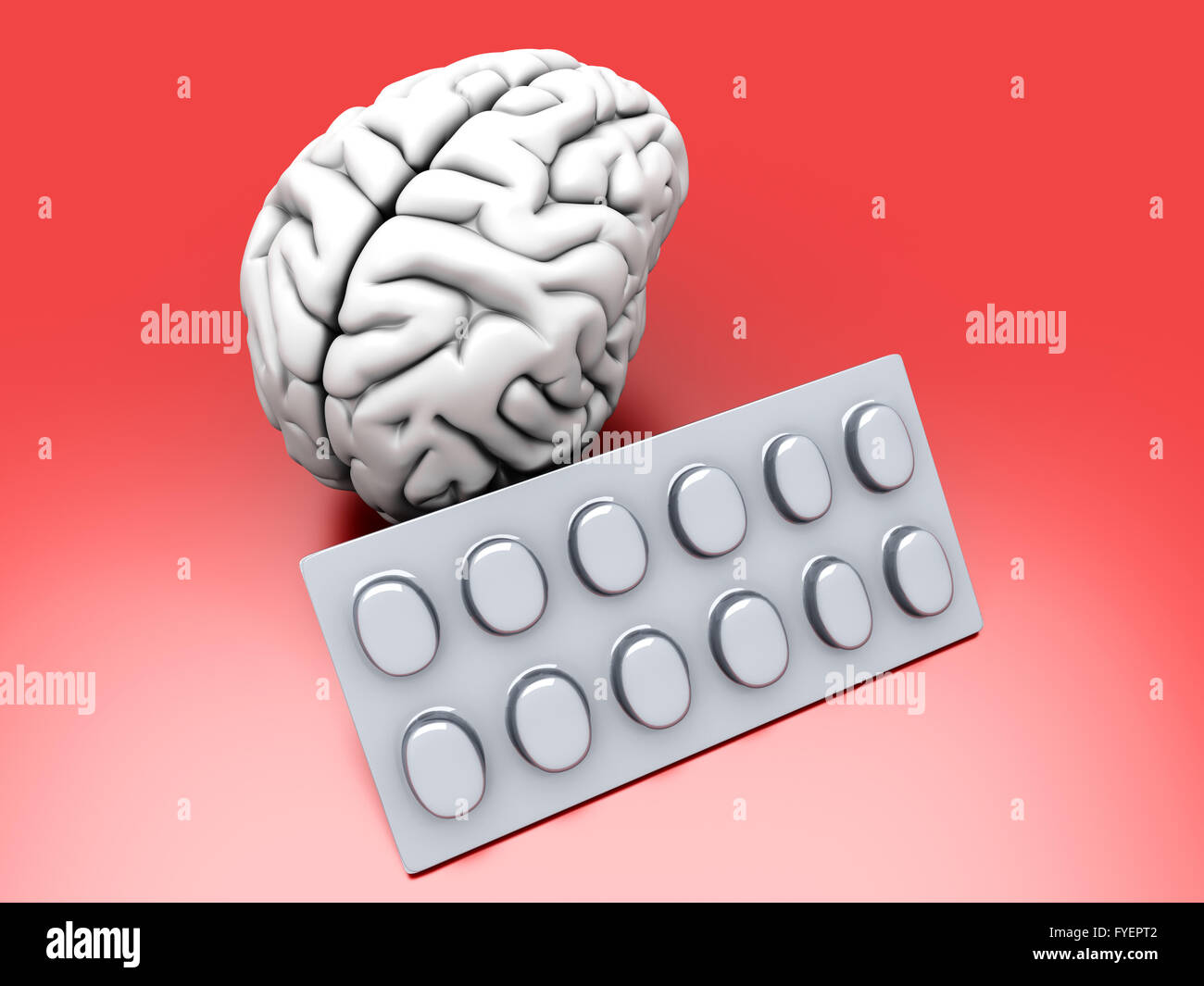 Antidepressant Brain Stock Photos & Antidepressant Brain Stock Images ...