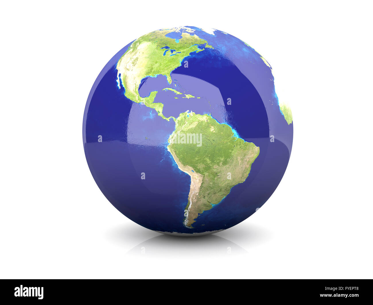 Pacific coast of south america Cut Out Stock Images & Pictures - Alamy