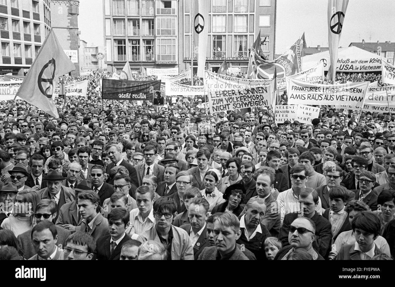 Frankfurt 1968 hi-res stock photography and images - Alamy