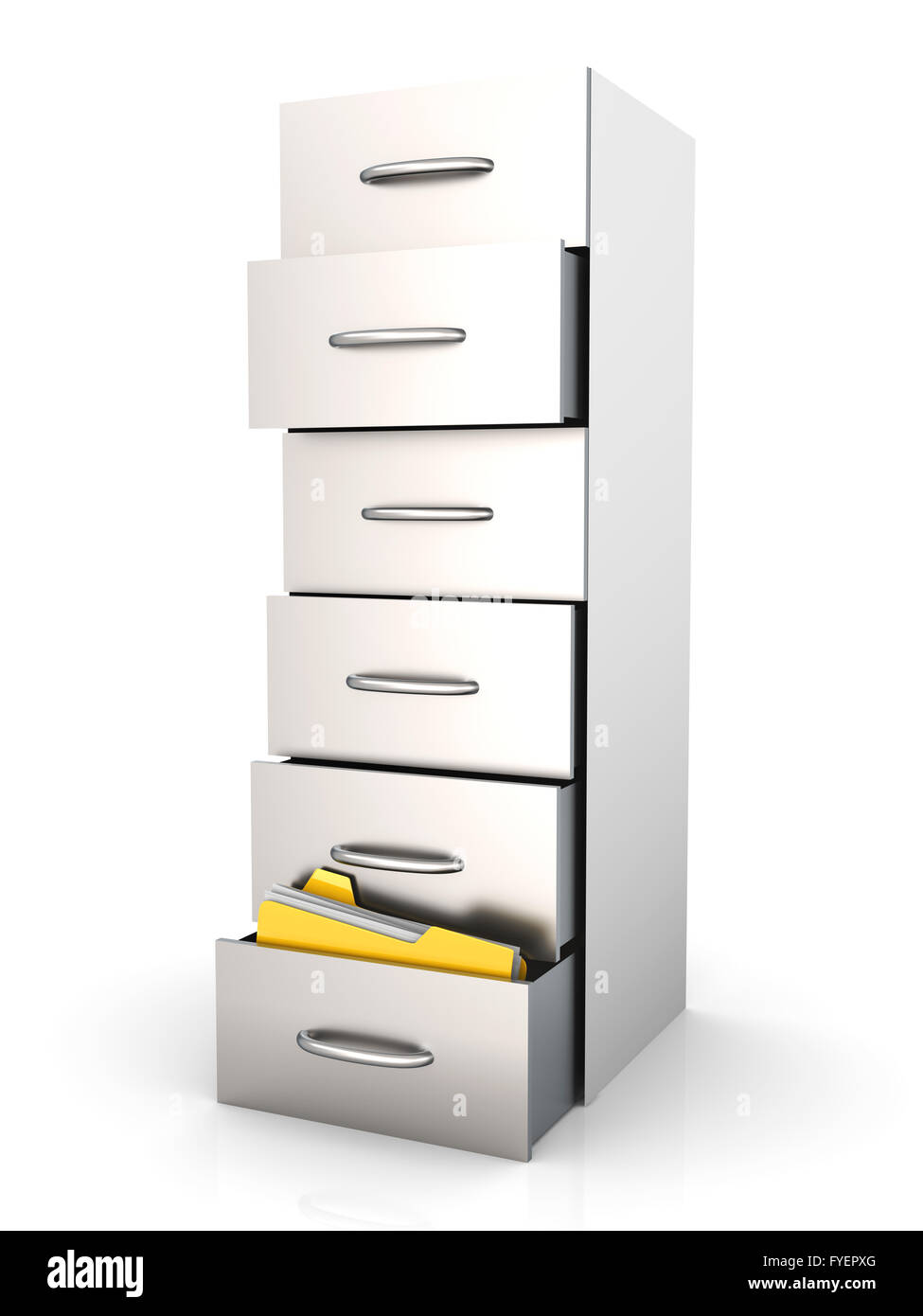 Archive - Filing Cabinet Stock Photo - Alamy