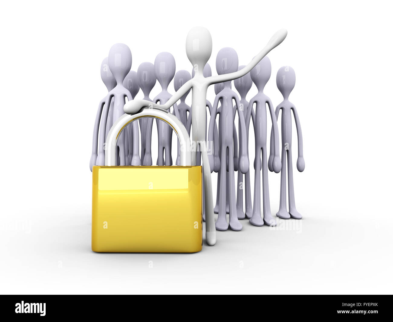 Security team Cut Out Stock Images & Pictures - Alamy