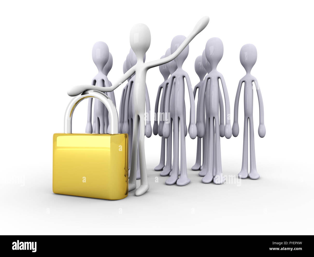 Security team Cut Out Stock Images & Pictures - Alamy