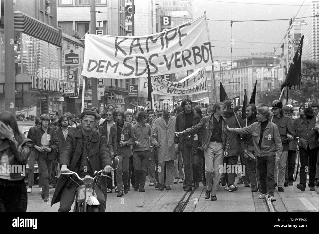 Verbot prohibition Black and White Stock Photos & Images - Alamy