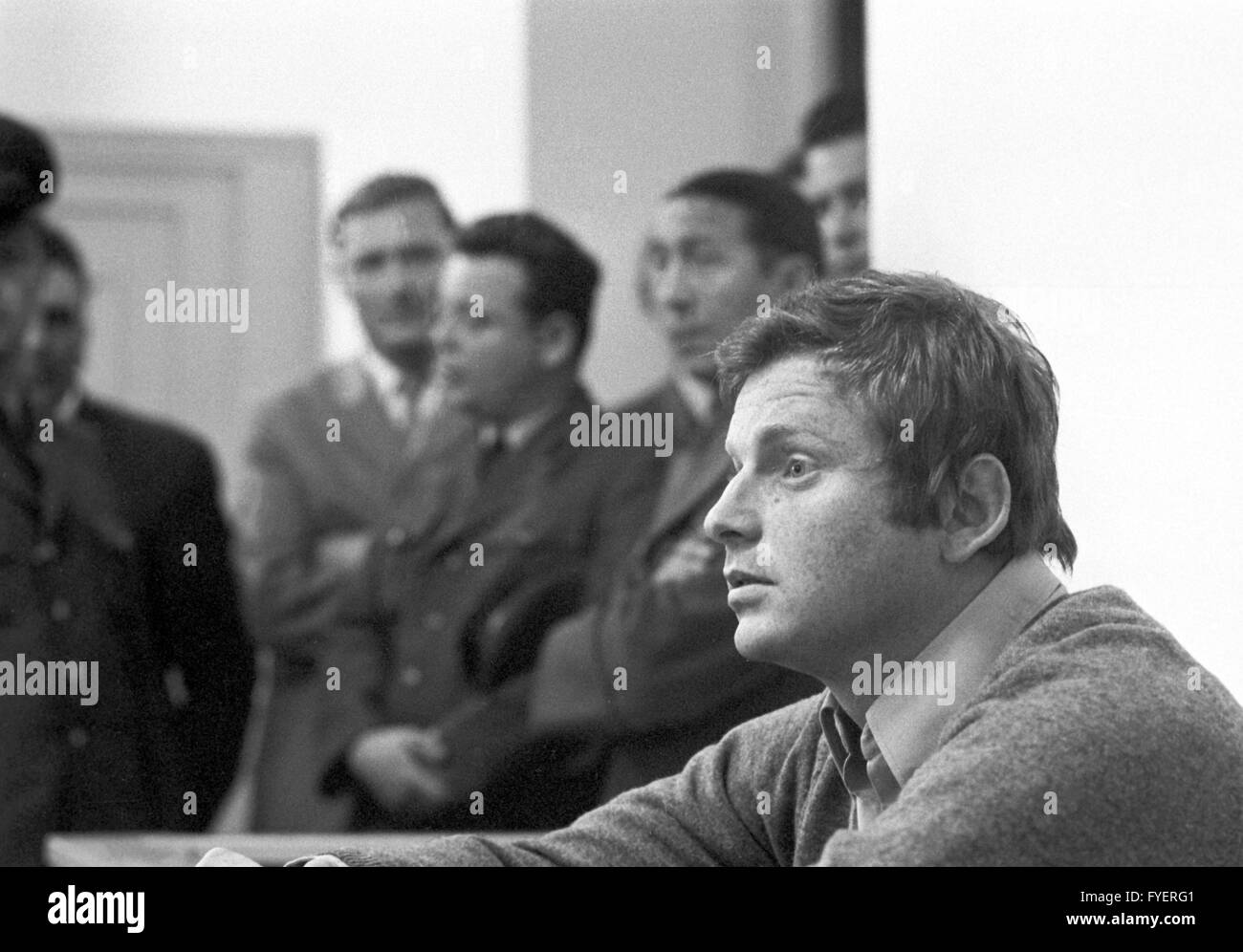 Student leader Daniel Cohn-Bendit was sentenced to eight months ...