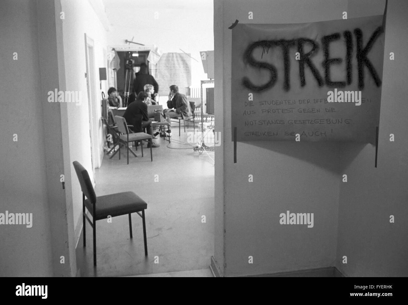 1968 protest poster hi-res stock photography and images - Alamy