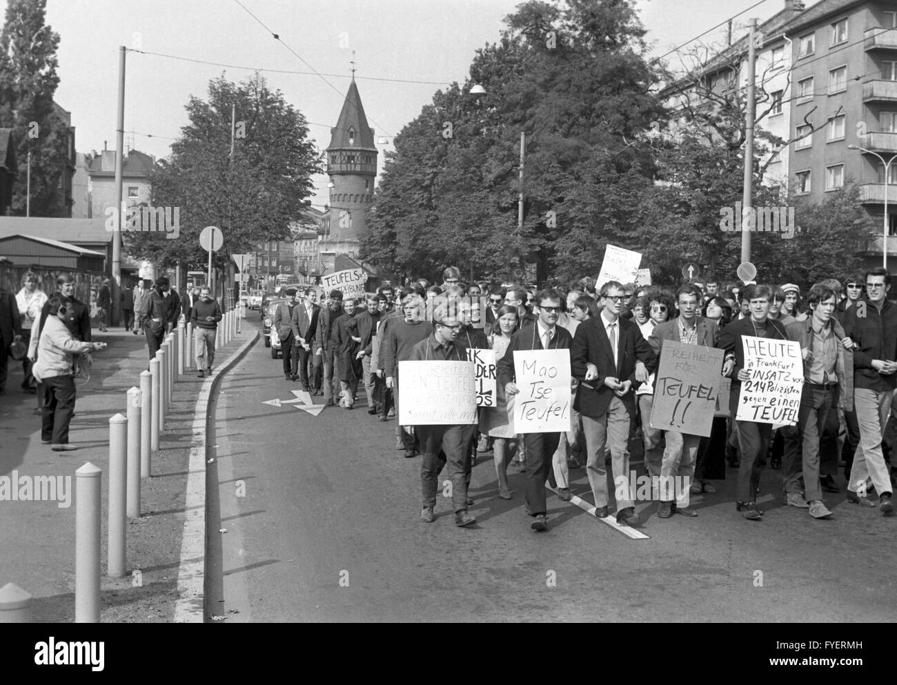 German student Black and White Stock Photos & Images - Alamy