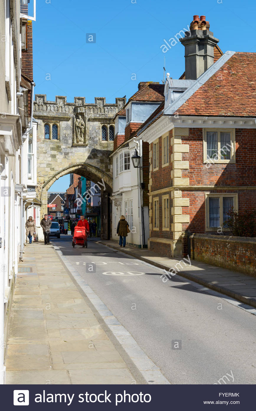 Salisbury High Street Gate High Resolution Stock Photography and Images ...