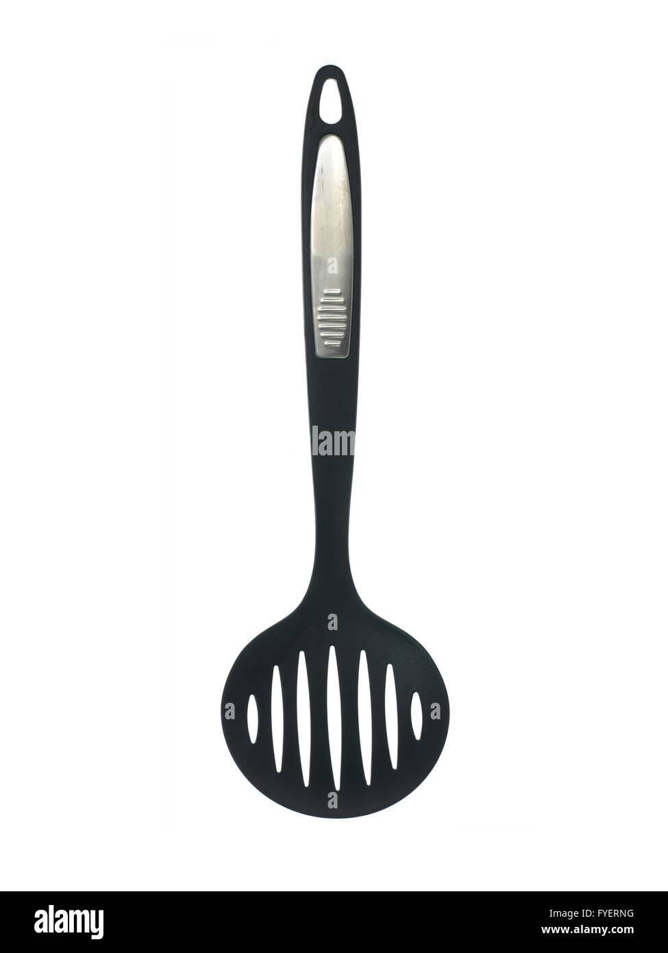 Kitchen utensils isolated against a white background Stock Photo - Alamy