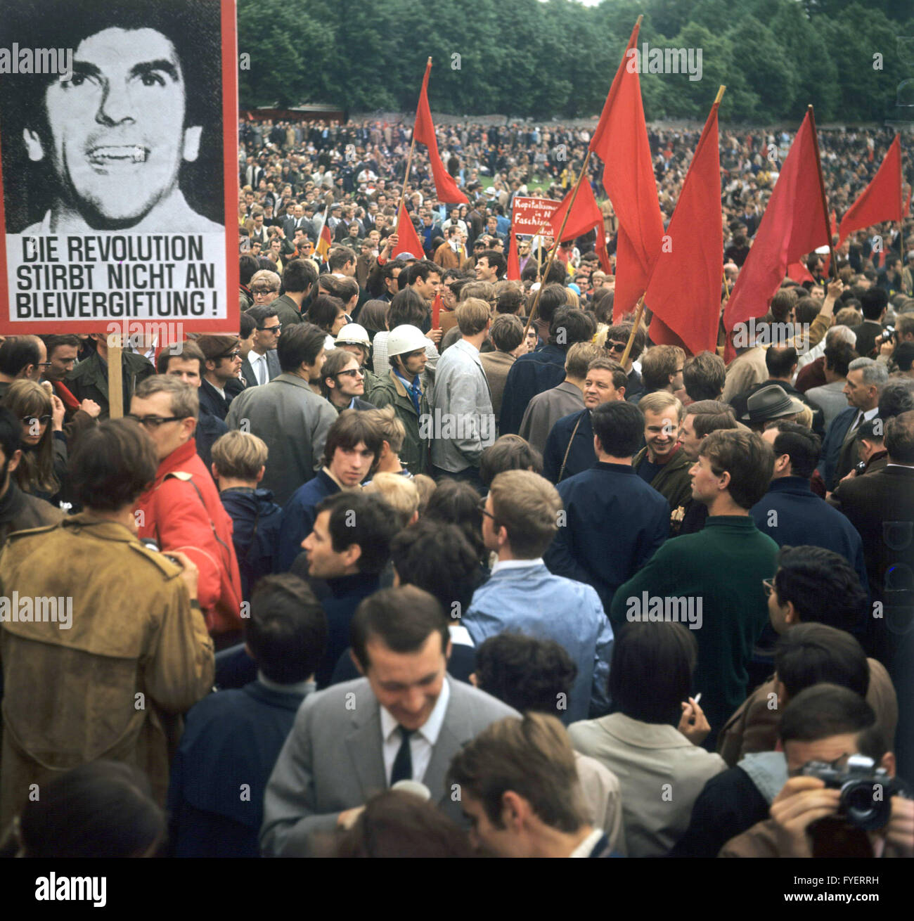 1968 protest poster hi-res stock photography and images - Alamy