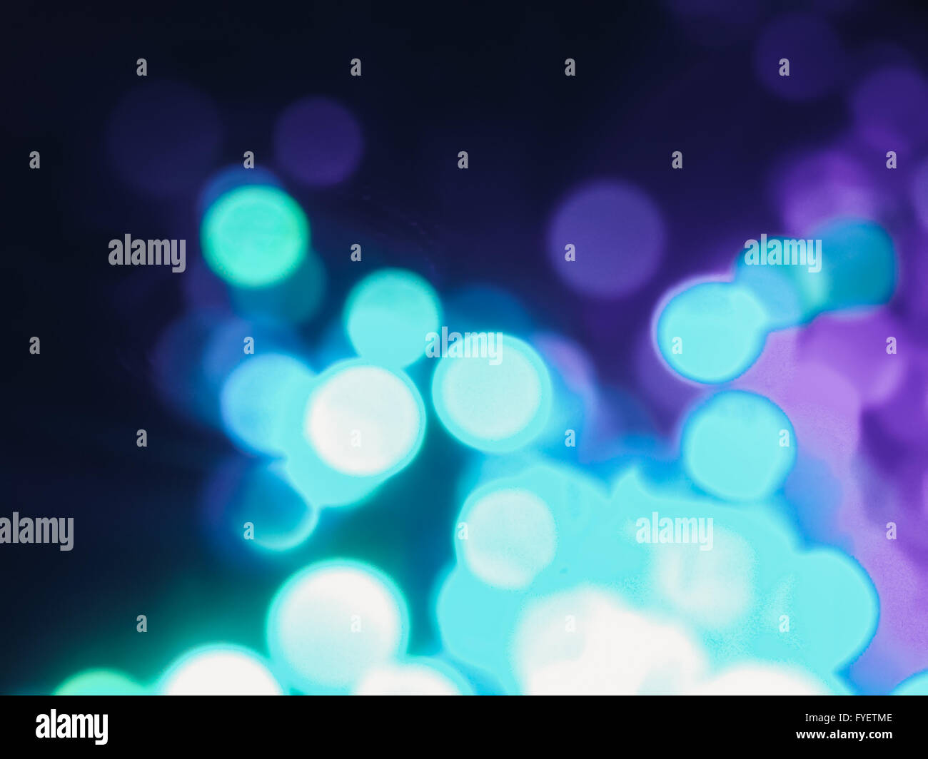 Colorful bokeh lights on a dark background Stock Photo - Alamy