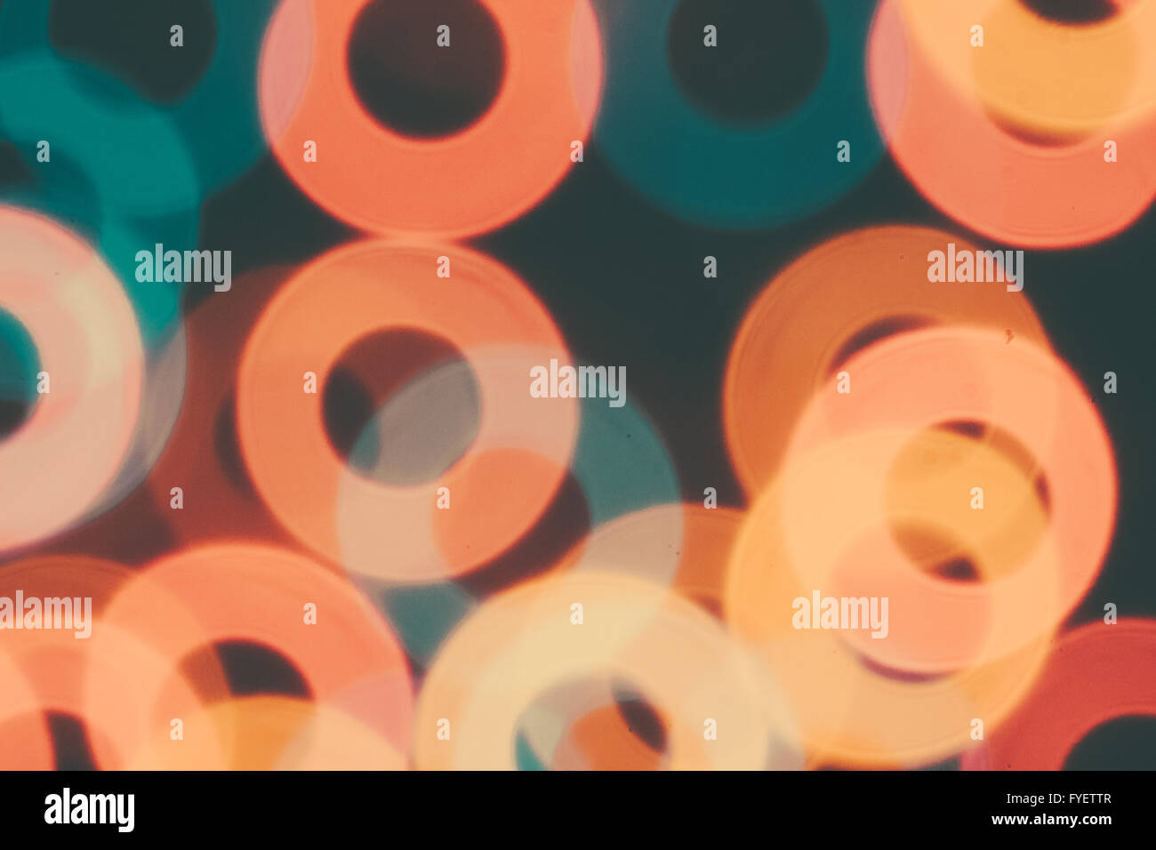 Abstract green background many circles hi-res stock photography and ...