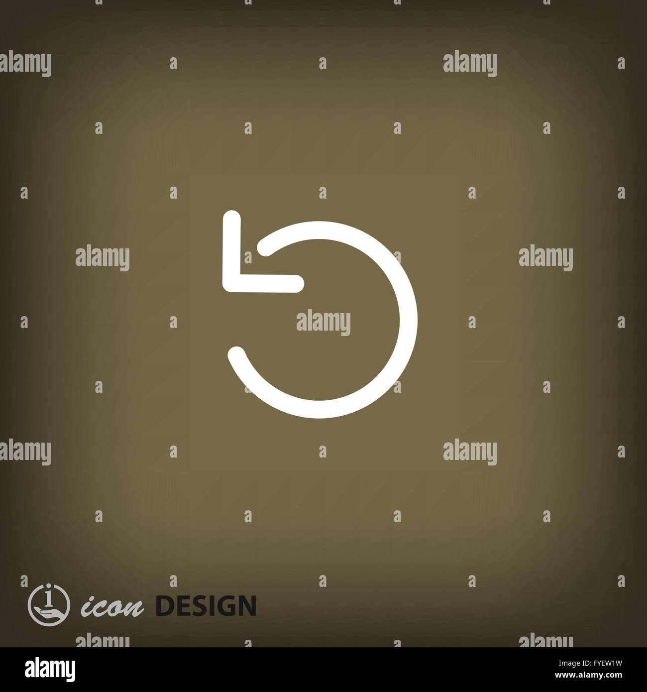 Pictograph of refresh Stock Vector Image & Art - Alamy