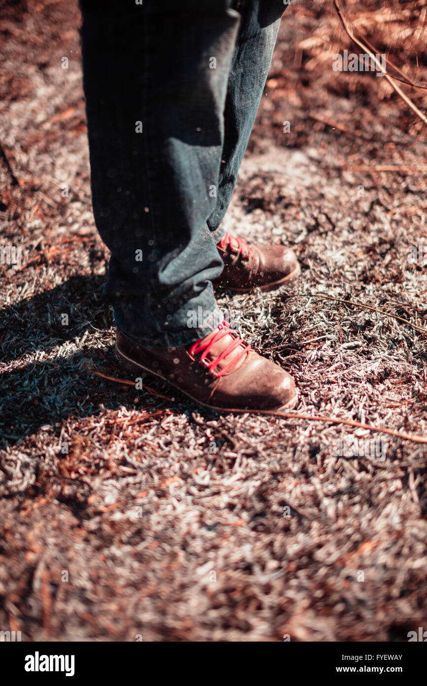 Legs fire hi-res stock photography and images - Alamy