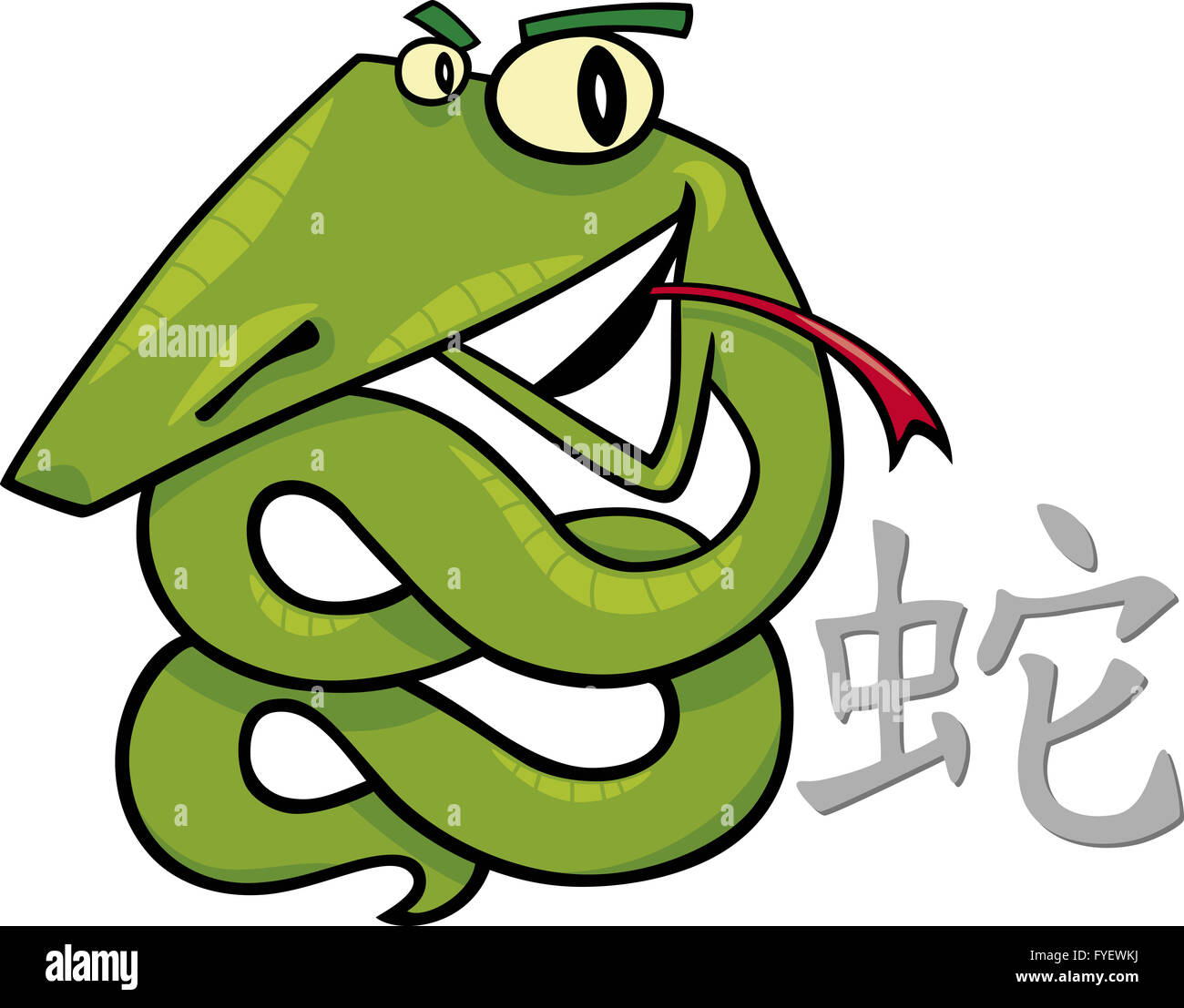 Chinese horoscope snake hi-res stock photography and images - Alamy