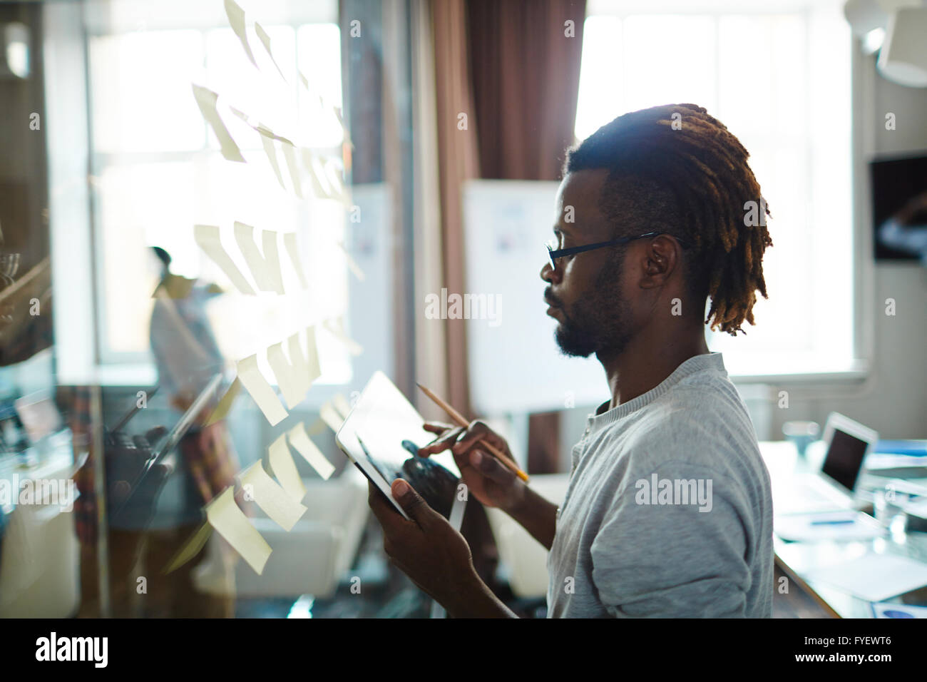 Data entering hi-res stock photography and images - Alamy