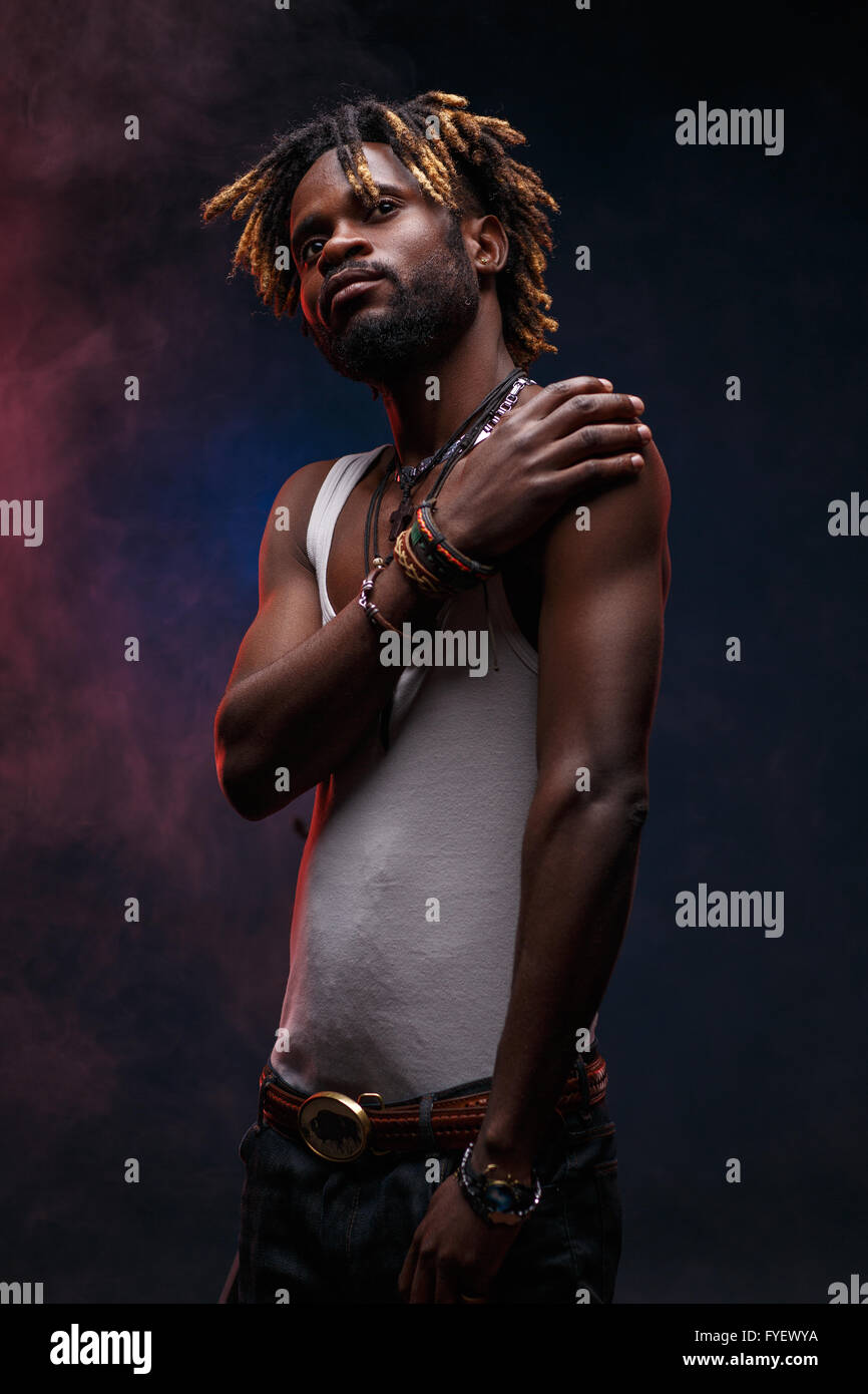 Reggae rapper hi-res stock photography and images - Alamy