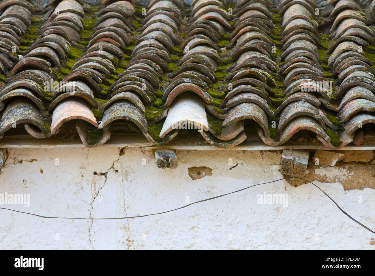 Typical Spanish Red Roof Tiles High Resolution Stock Photography and ...