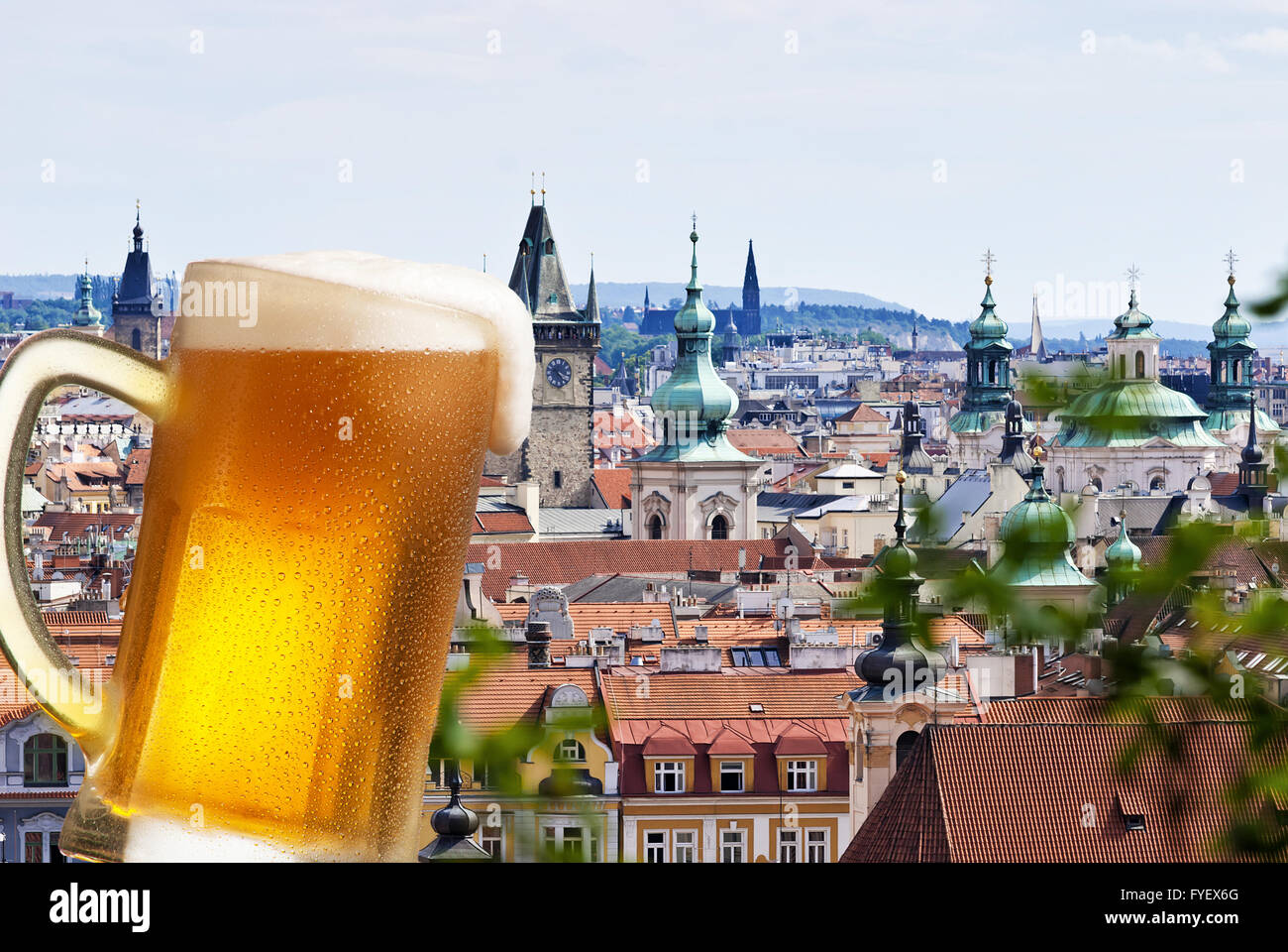 Beer point prague hi-res stock photography and images - Alamy