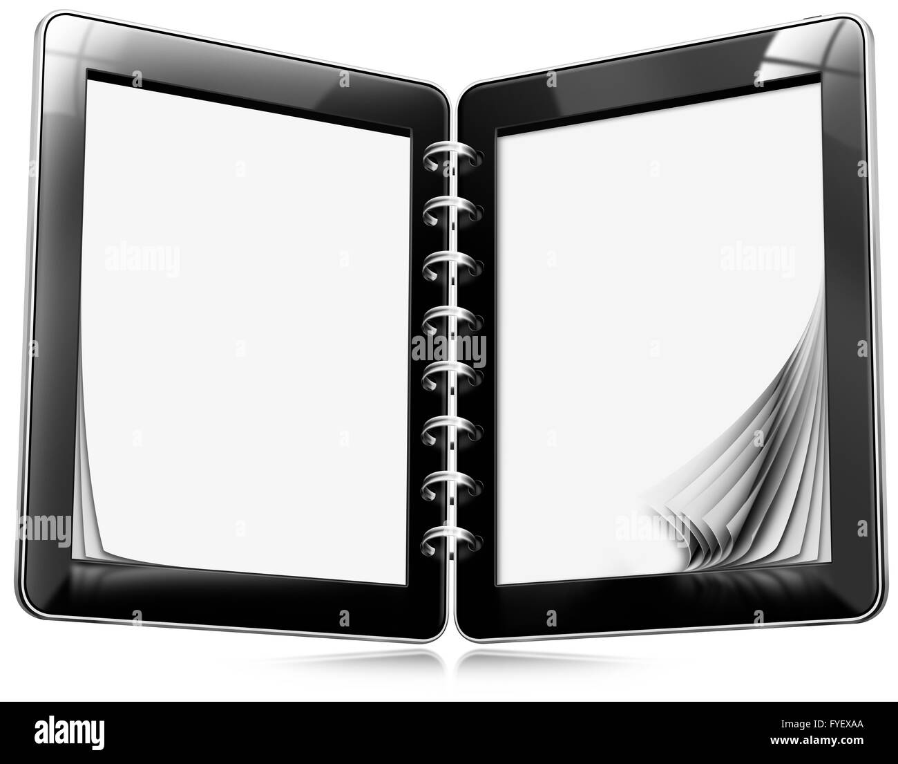 Double page illustration hi-res stock photography and images - Alamy