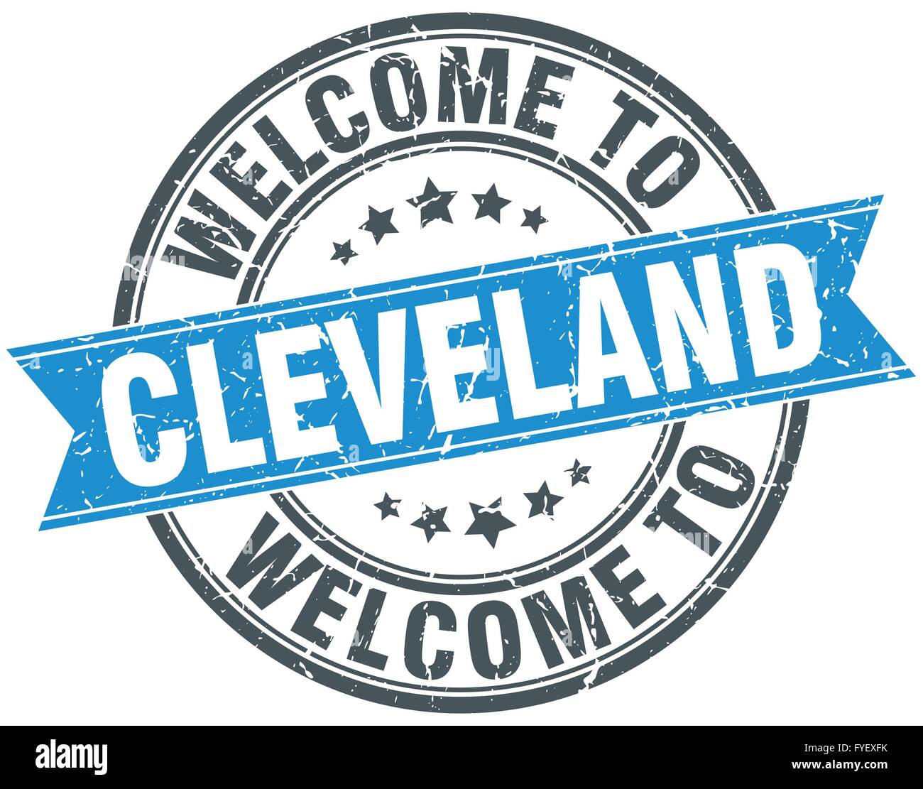 Welcome to cleveland sign Stock Vector Images - Alamy
