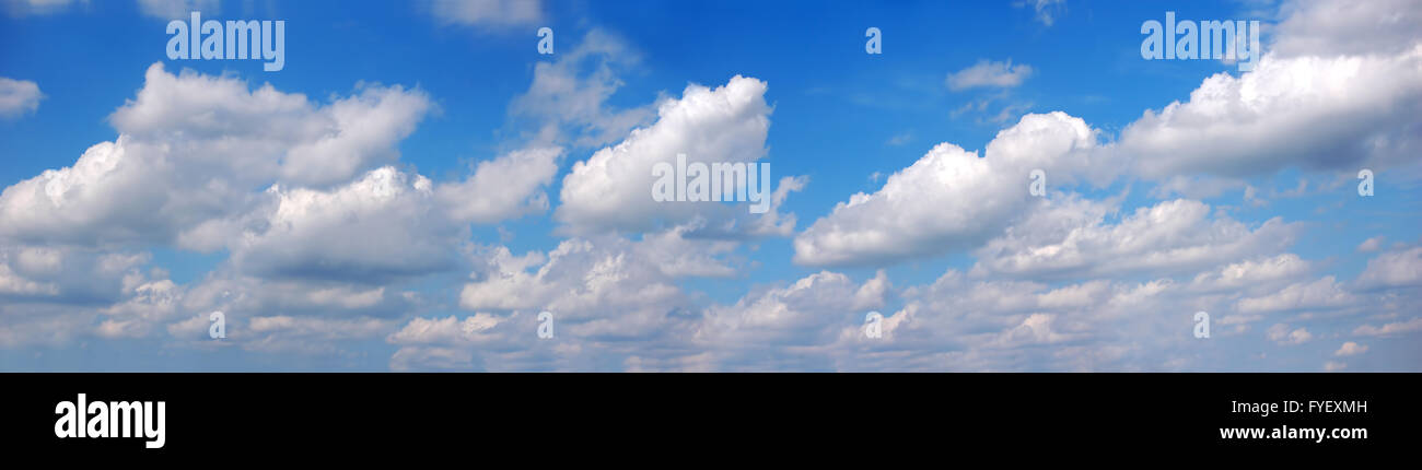 Sky panorama hi-res stock photography and images - Alamy