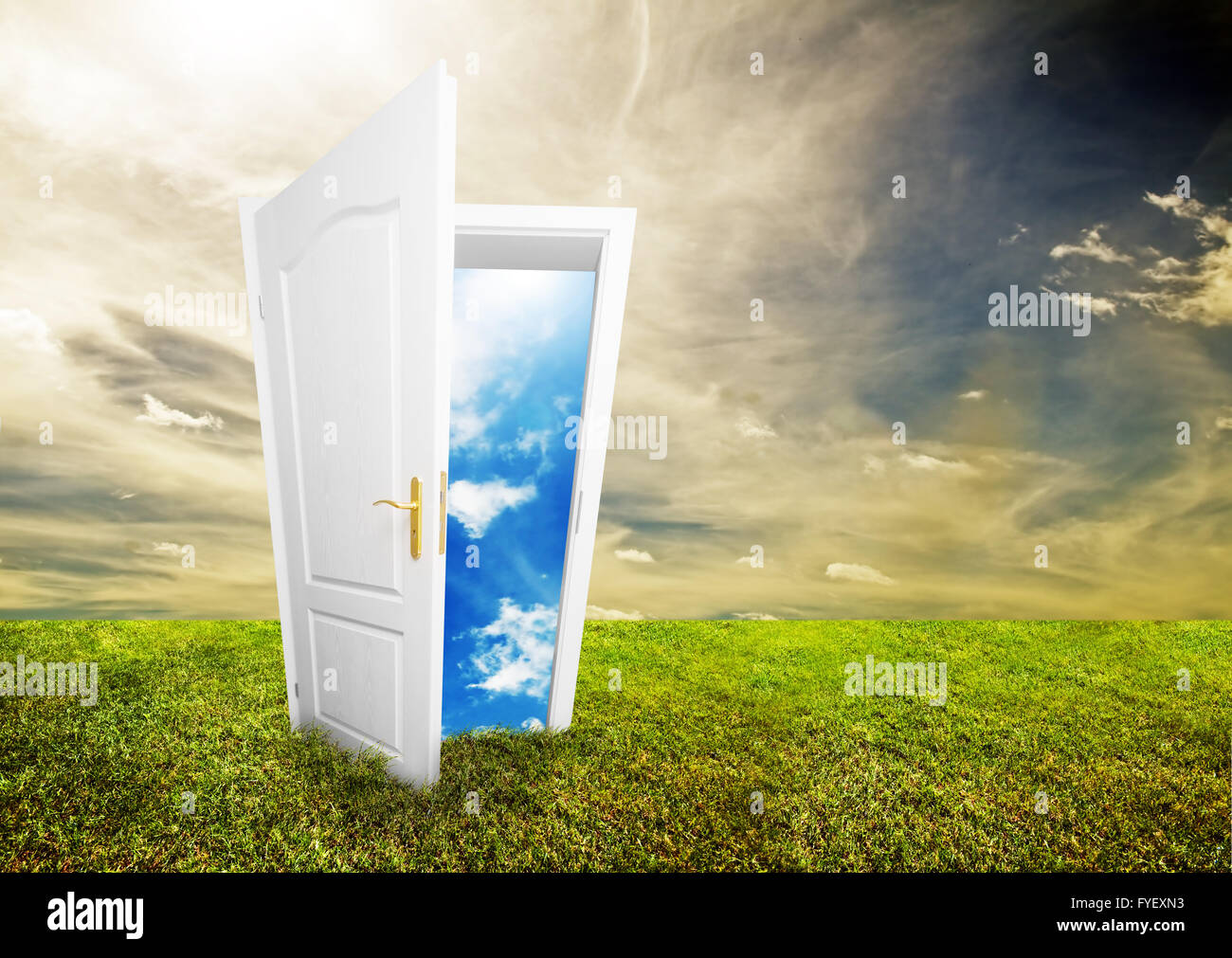 Open air doorway on hi-res stock photography and images - Alamy