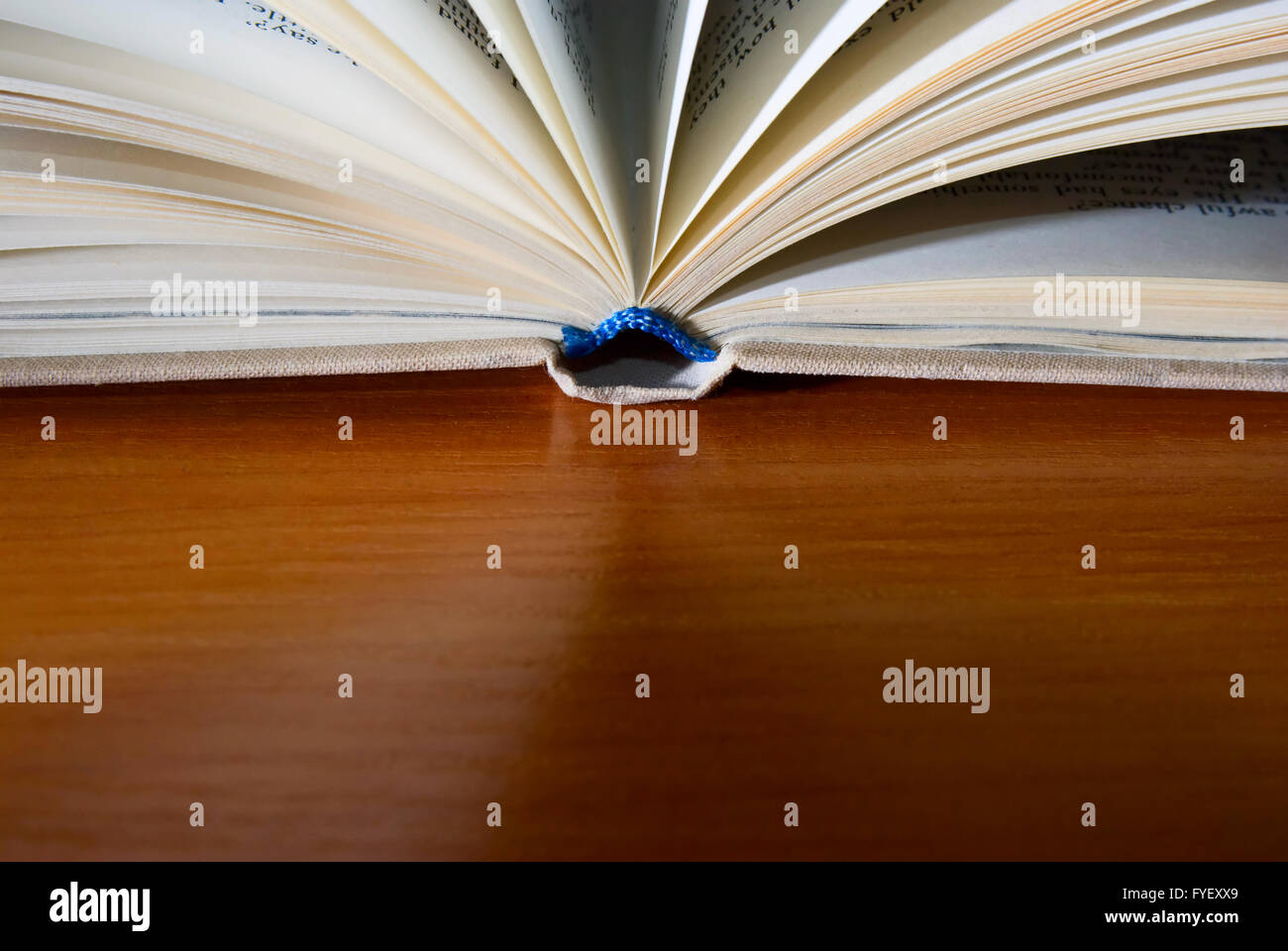 open book, closeup shot Stock Photo - Alamy