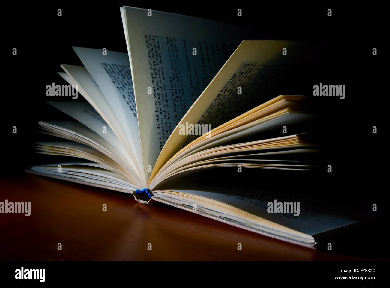 Large print book shelf hi-res stock photography and images - Alamy