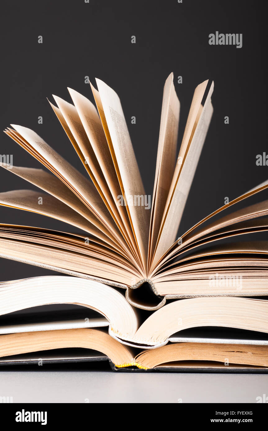 Abstract books and study hi-res stock photography and images - Alamy