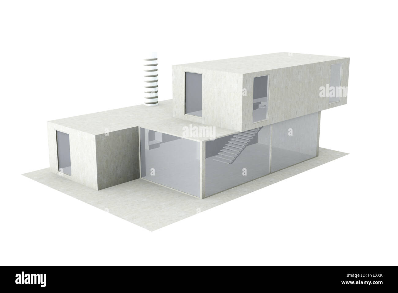 Generic modern Architecture Stock Photo - Alamy