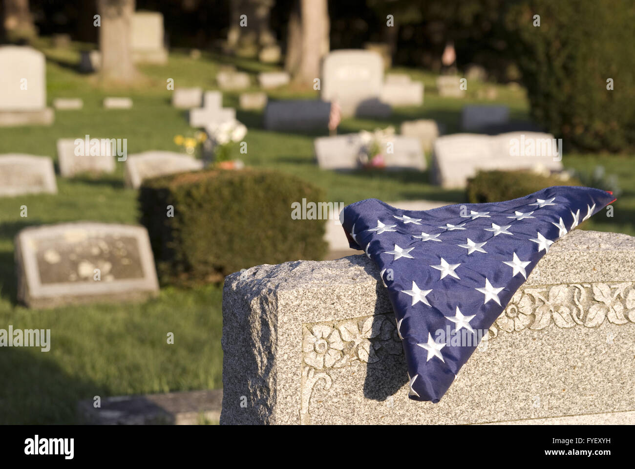 Hero veteran hi-res stock photography and images - Alamy