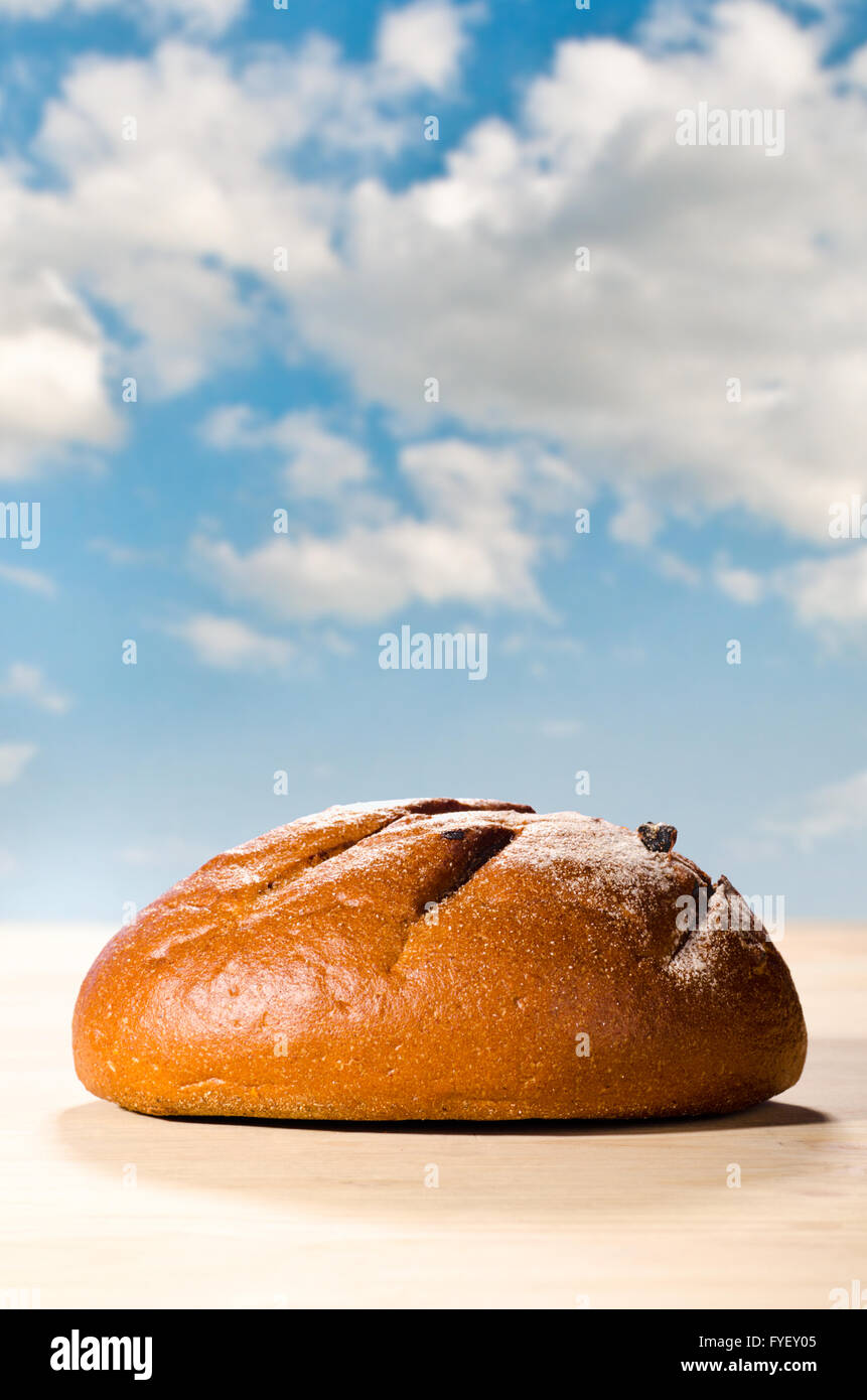 Blue sky autumn bakery baking hi-res stock photography and images - Alamy