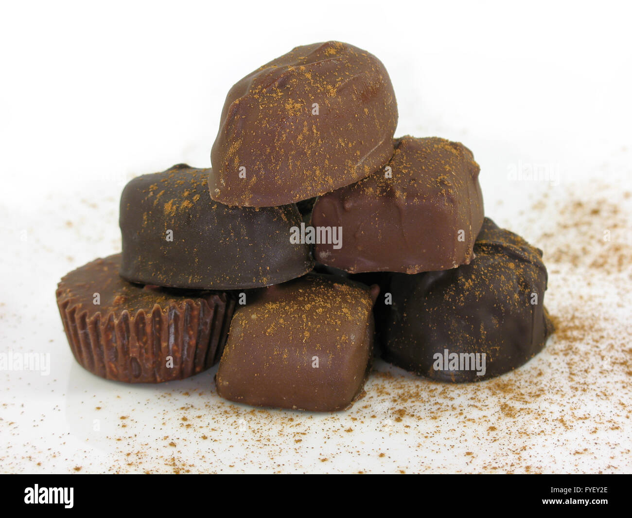 Semi sweet chocolates hi-res stock photography and images - Alamy