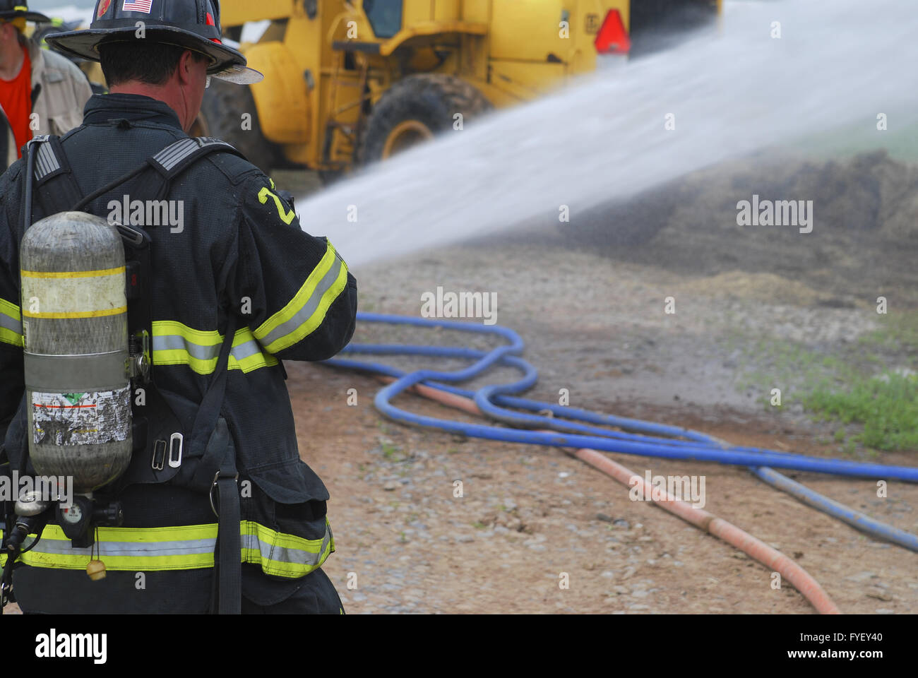 Fire fighter hi-res stock photography and images - Alamy
