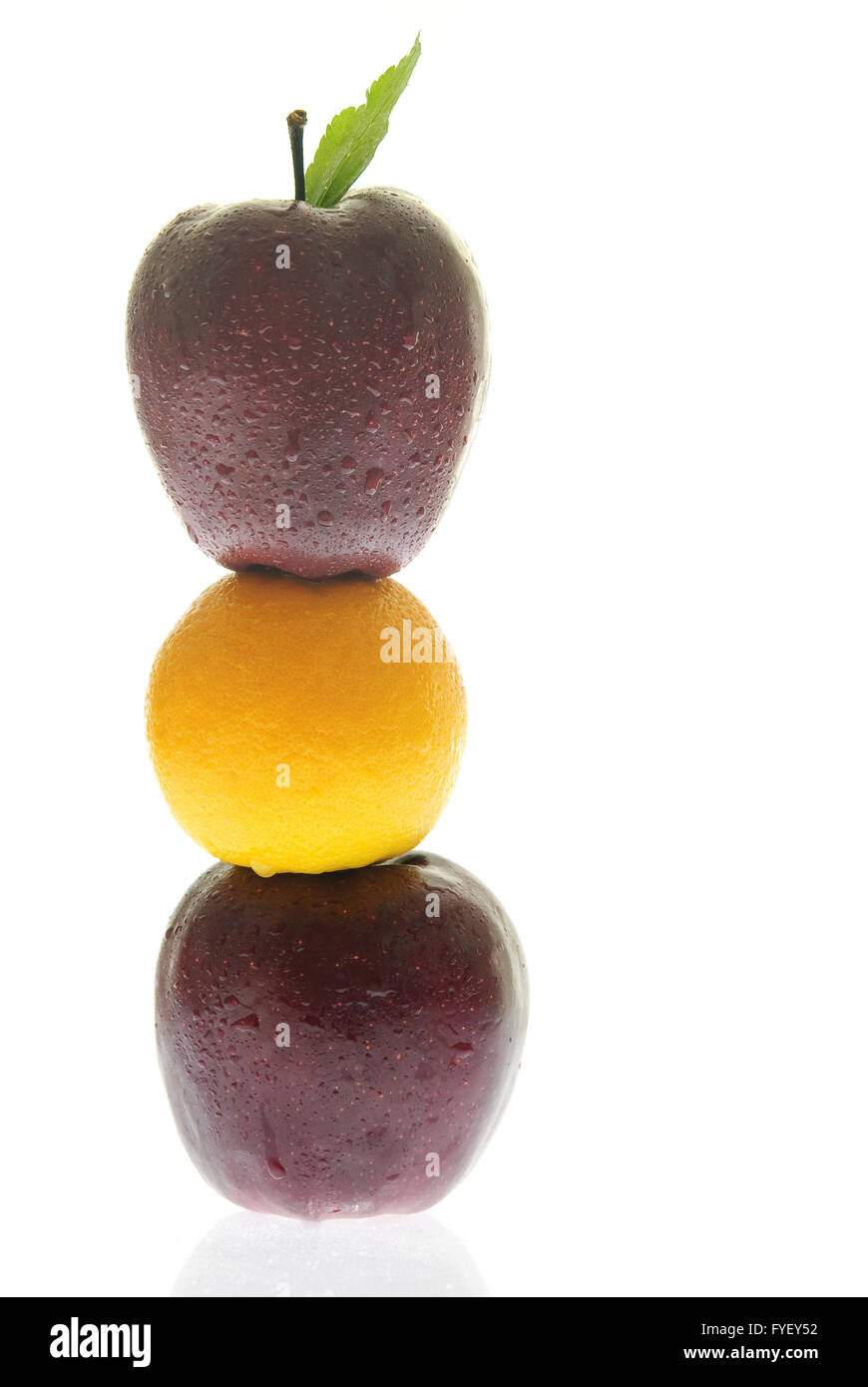 Fruit tower hi-res stock photography and images - Alamy