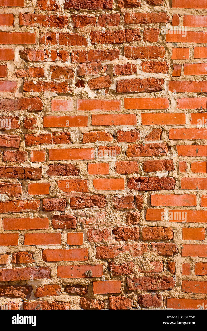Vintage bricks wall for art background Stock Photo - Alamy