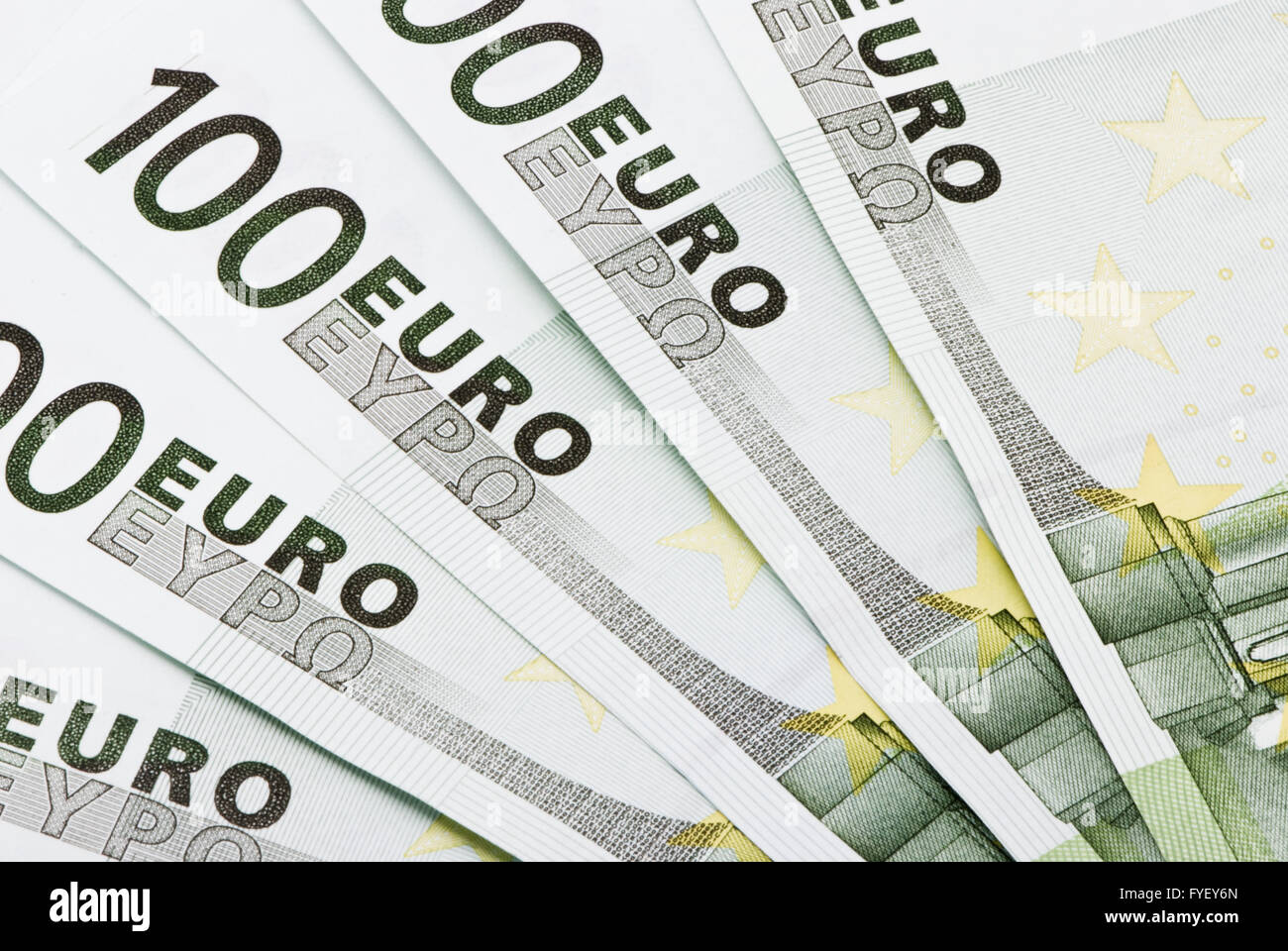 euro banknotes background Stock Photo - Alamy