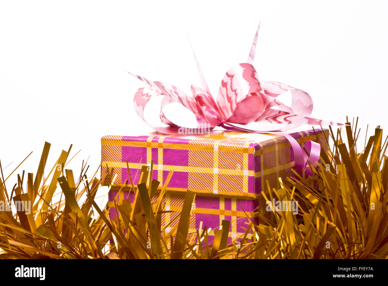 gift box studio shot Stock Photo - Alamy