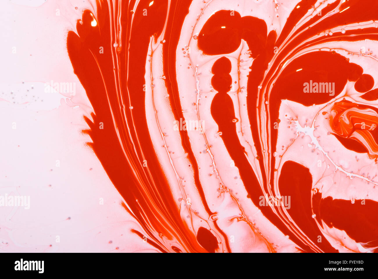 Red digital abstract background hi-res stock photography and images - Alamy