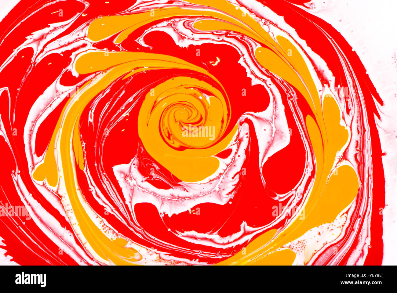 Red and yellow abstract hi-res stock photography and images - Alamy