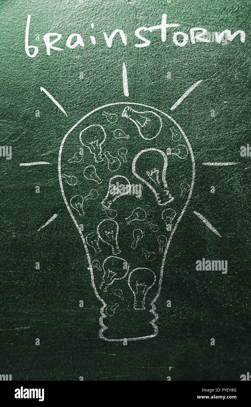 Brainstorm board hi-res stock photography and images - Alamy