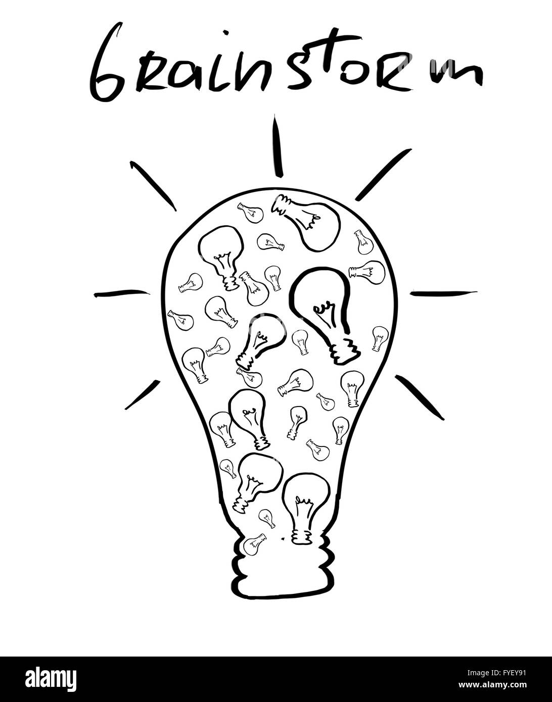 Brainstorm Cut Out Stock Images & Pictures - Alamy